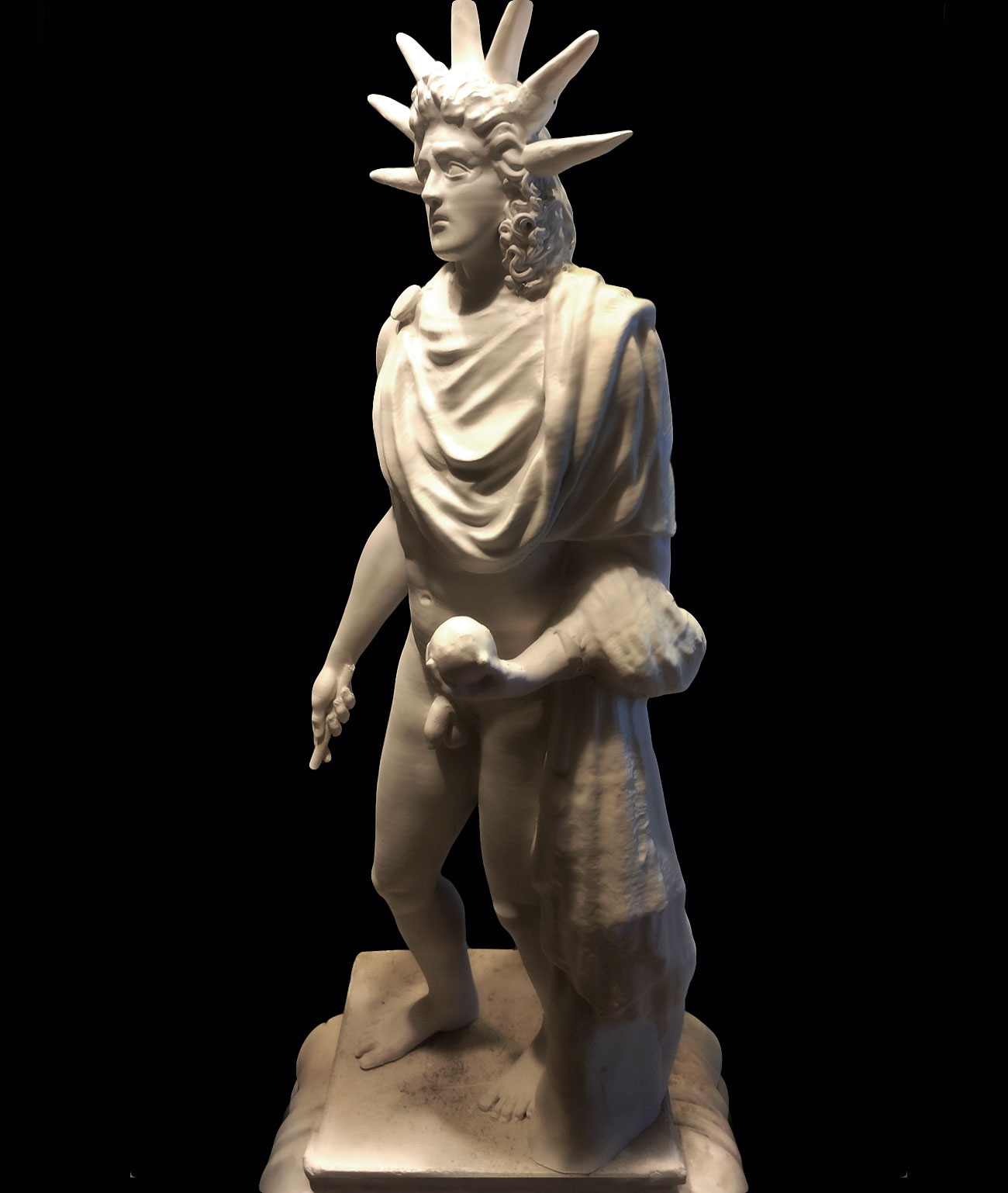 Helios – Ancestral Sculptures · Marta Lozano