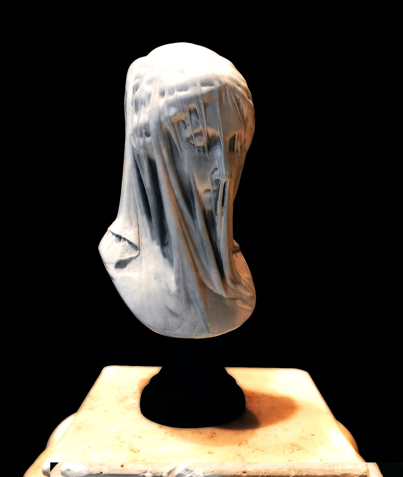 The Veiled Virgin (Giovanni Strazza)