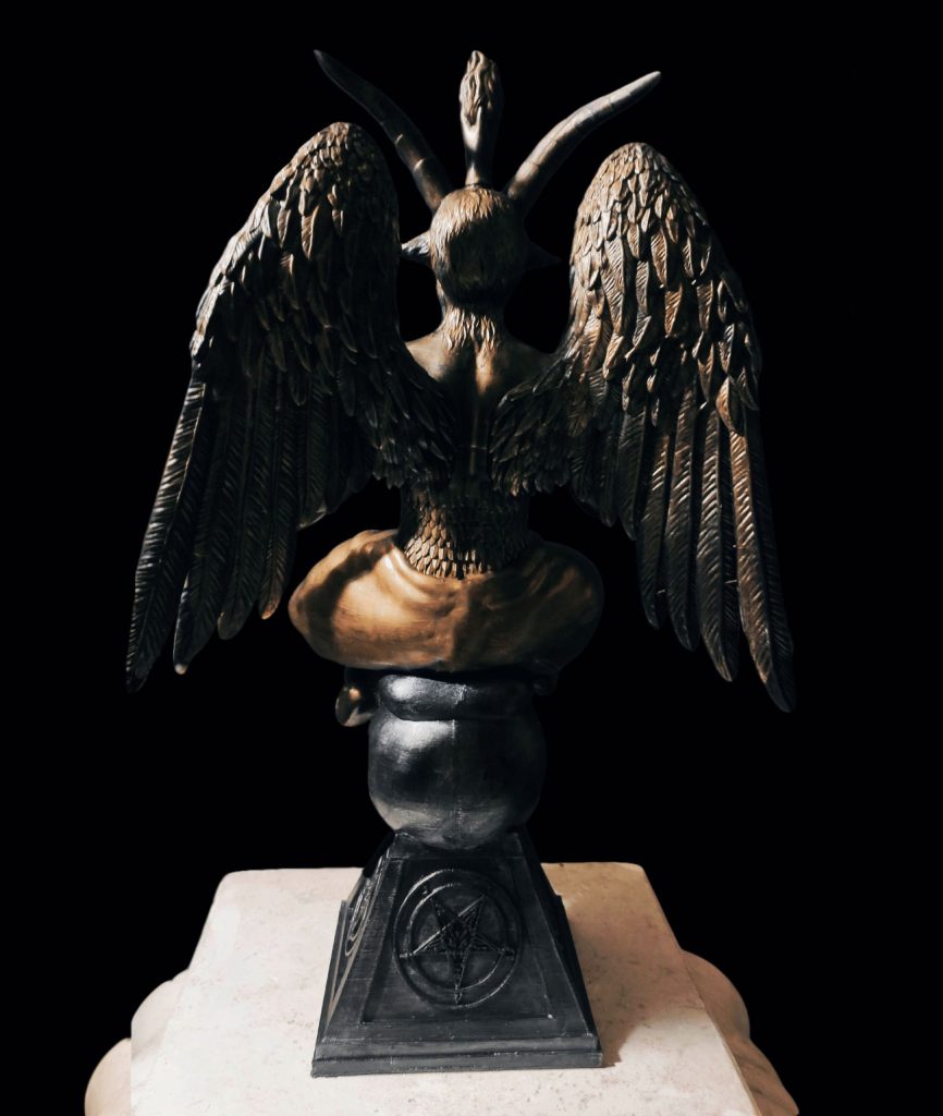 Baphomet sculpture – Ancestral Sculptures